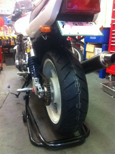 お盆前のダッシュです: モトクレスト